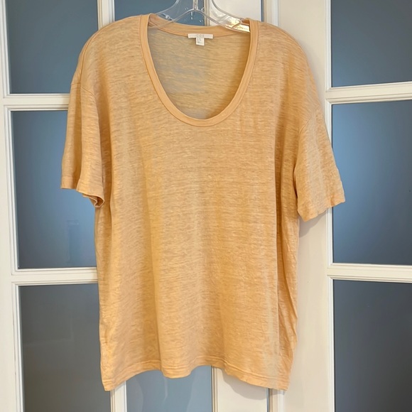 COS | Tops | Cos Oversized Linen T Shirt | Poshmark